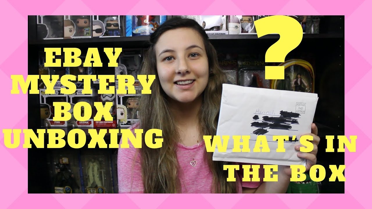 EBAY MYSTERY BOX UNBOXING - YouTube