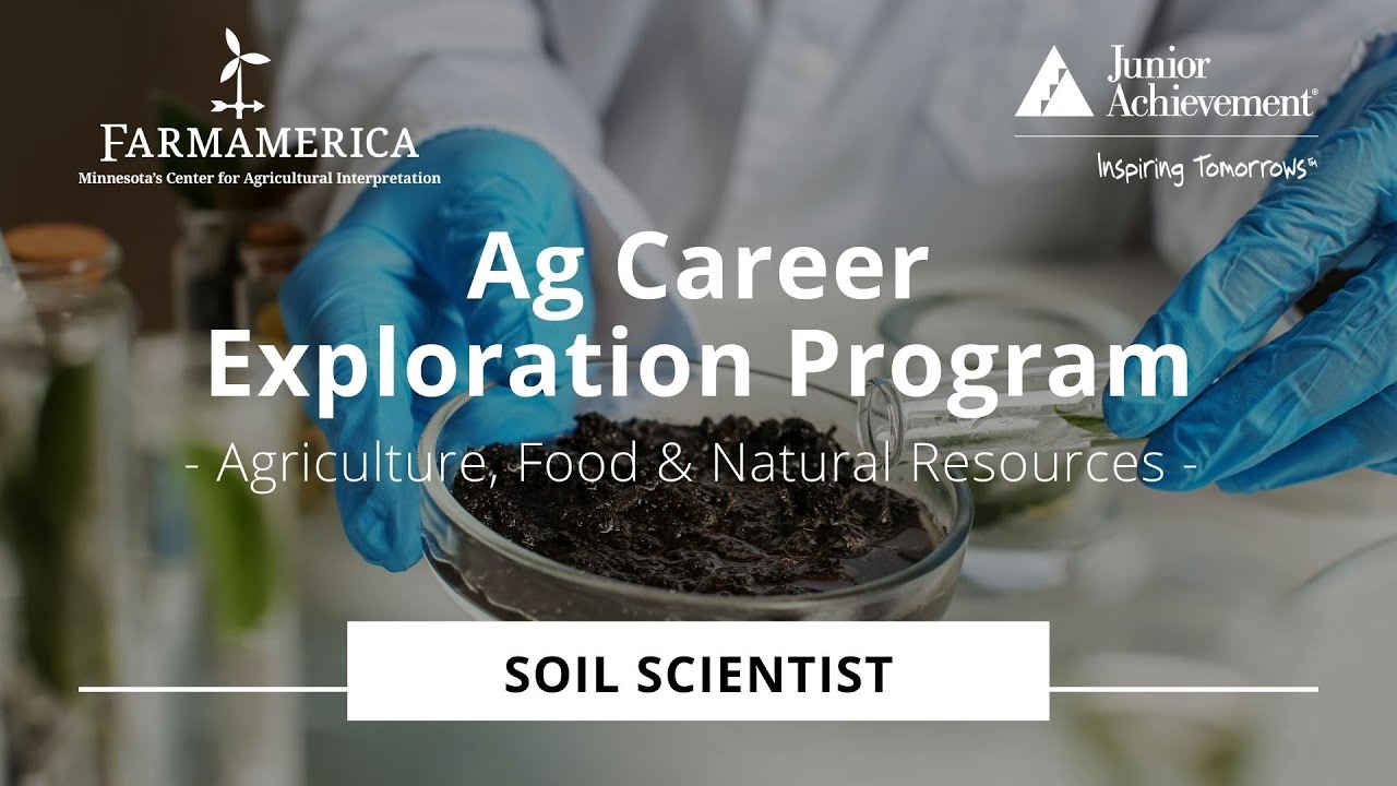 Introduction to Ag Careers: Soil Scientist - YouTube