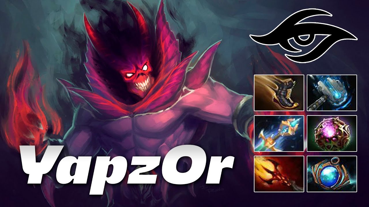 YapzOr Shadow Demon [Meteor Hammer Combo] - Dota 2 Pro MMR Gameplay ...
