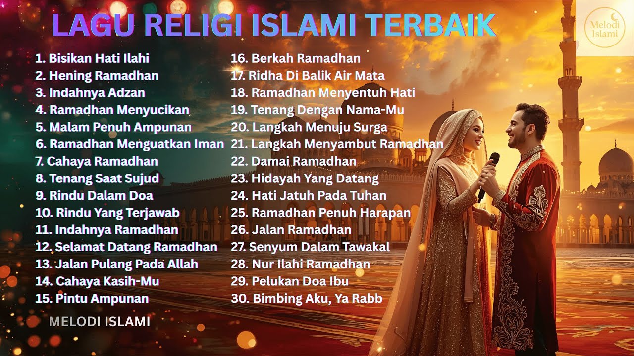 Lagu Religi Menyentuh Jiwa Full Album Islami Penyejuk Hati Yang Cocok ...