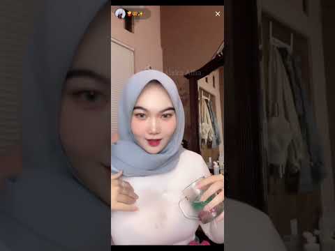 Sasalsa hijab live main air keliatan jelas, jangan diskip biar tidak menyesal #bigo #hijab