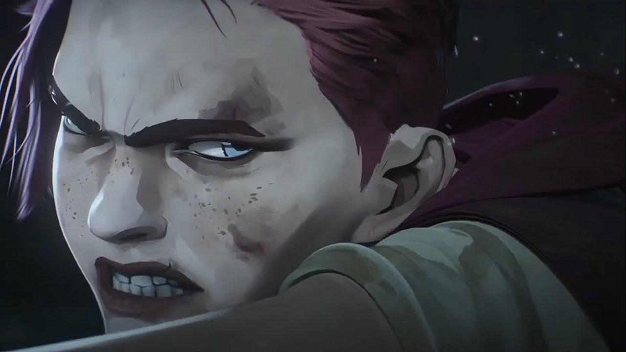 Arcane - Vi Fight Scene 🔥 Bao Rami Status - YouTube