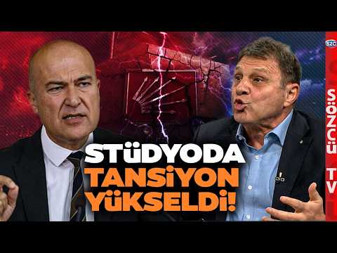 Murat Bakan ile Türker Ertürk Arasında Sert Tartışma! 'Biber Gazı Plastik Mermi Yedik'