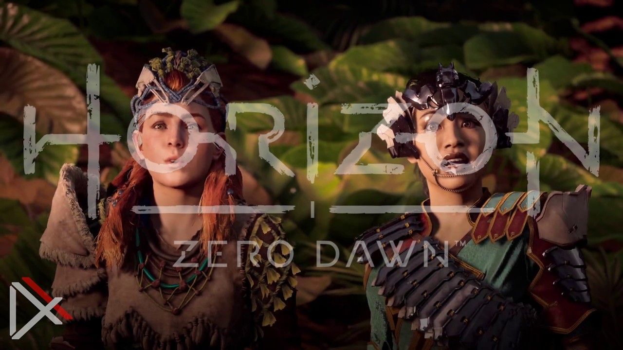 Redmaw fight // Horizon Zero Dawn - YouTube