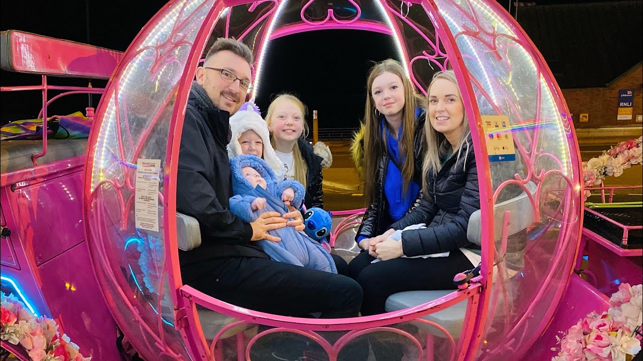 Blackpool | November 2022 | Elsie’s 5th Birthday - YouTube