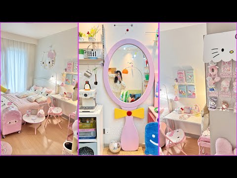 Messy Bedroom Cleaning Vlog 🎀 | Skincare Restocking & Refilling 💫