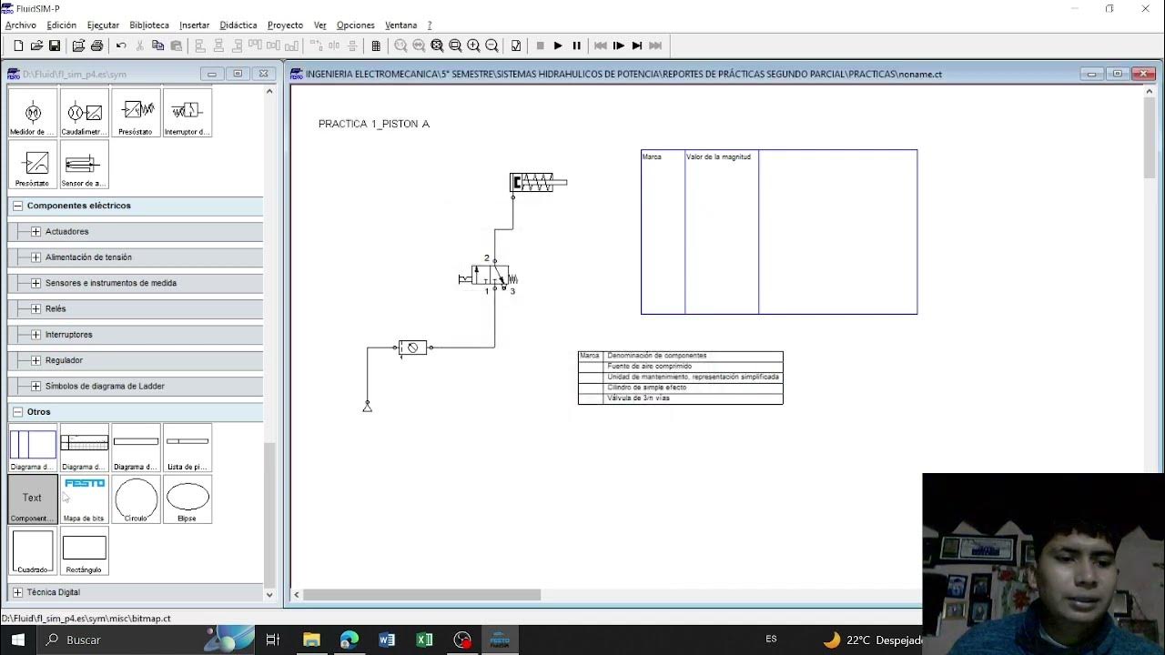 Practica 1 Neumática. - YouTube