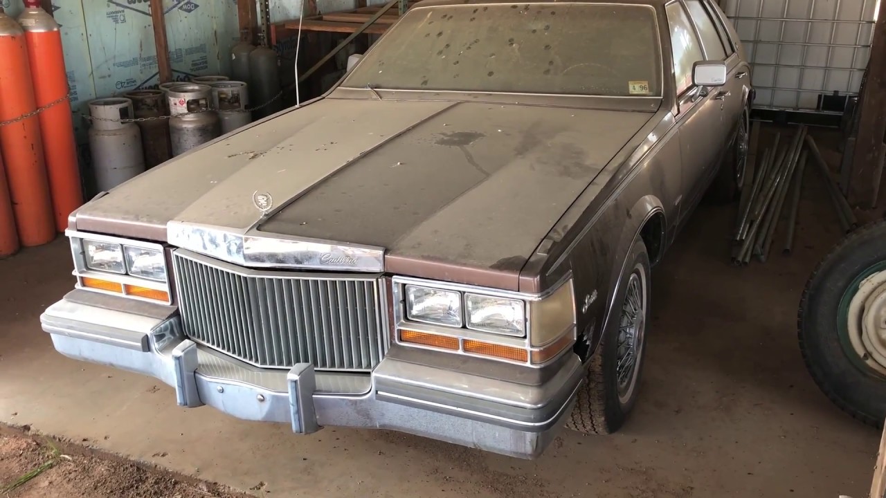 81 cadillac seville diesel saving from the crusher - YouTube