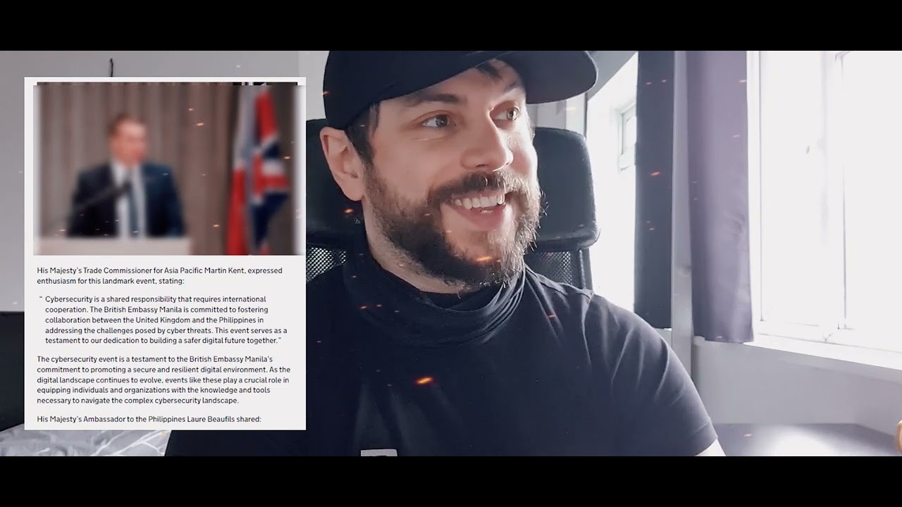 #729 Letter to Martin Kent (Trade Commissioner for Asia Pacific) - YouTube