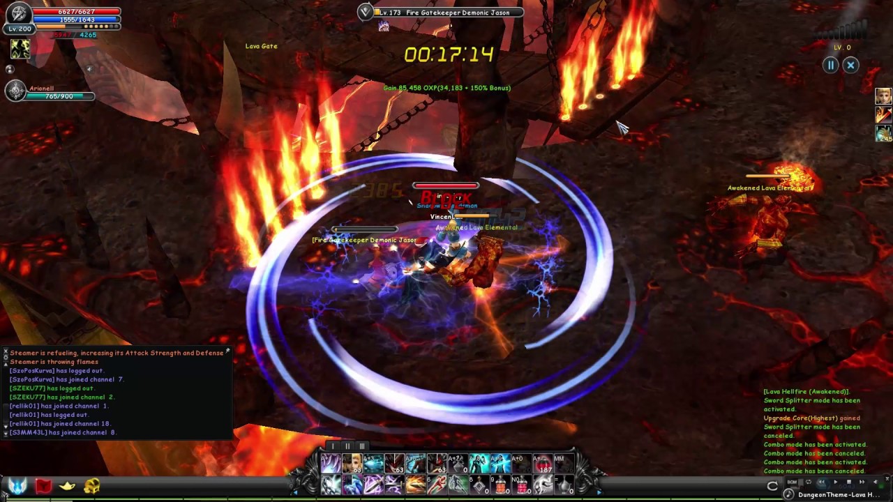 Cabal Online EU - Lava Hellfire (Awakened) (FB) - YouTube