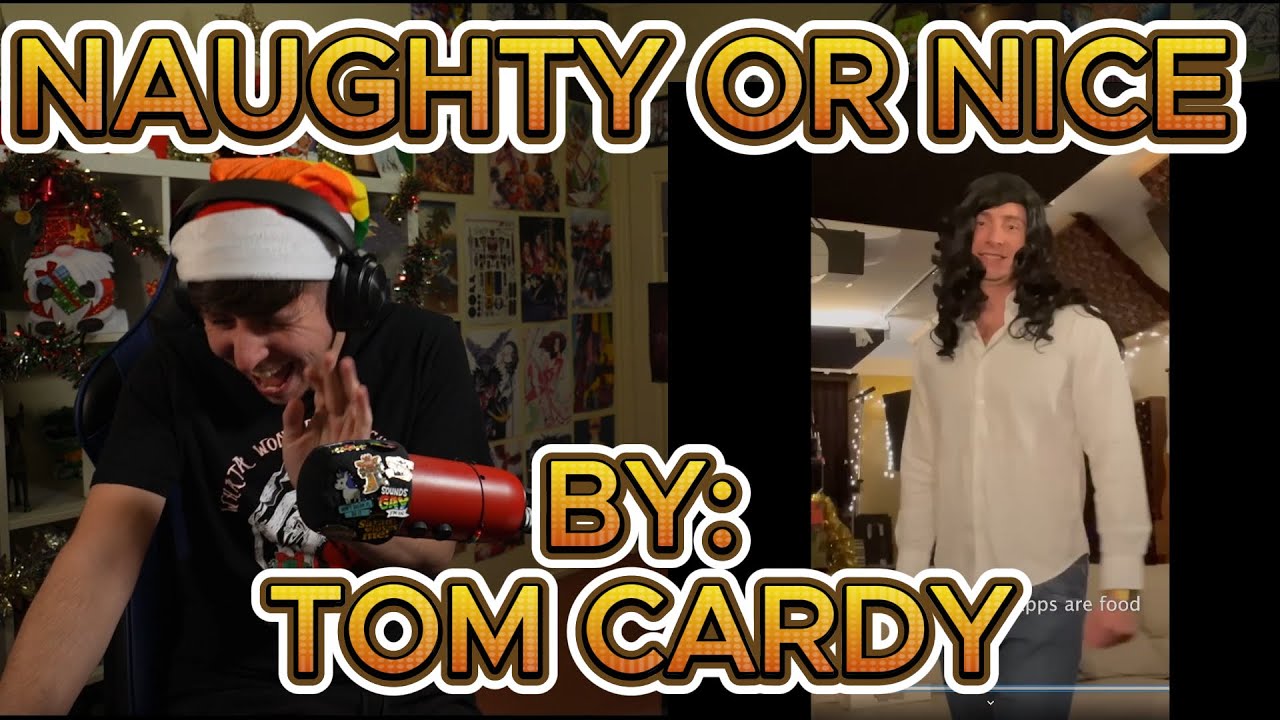 I THINK SANTA HAS LOST IT!!!!!!!!!! Blind reaction to Tom Cardy ...