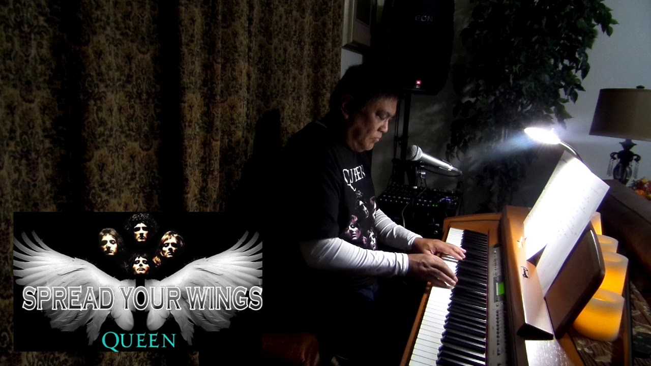 JP cover of "Spread Your Wings" - YouTube