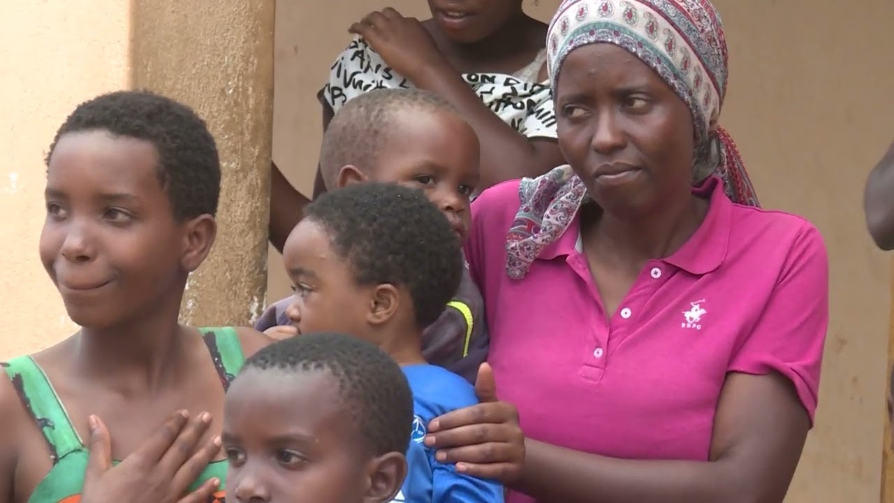 CHILD REFUGE MAHEBA REFUGE CAMP IN ZAMBIA - YouTube