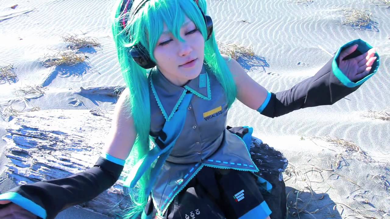 HATSUNE MIKU VOCALOID SAIHATE EOS 5D Mark II HD PV - YouTube
