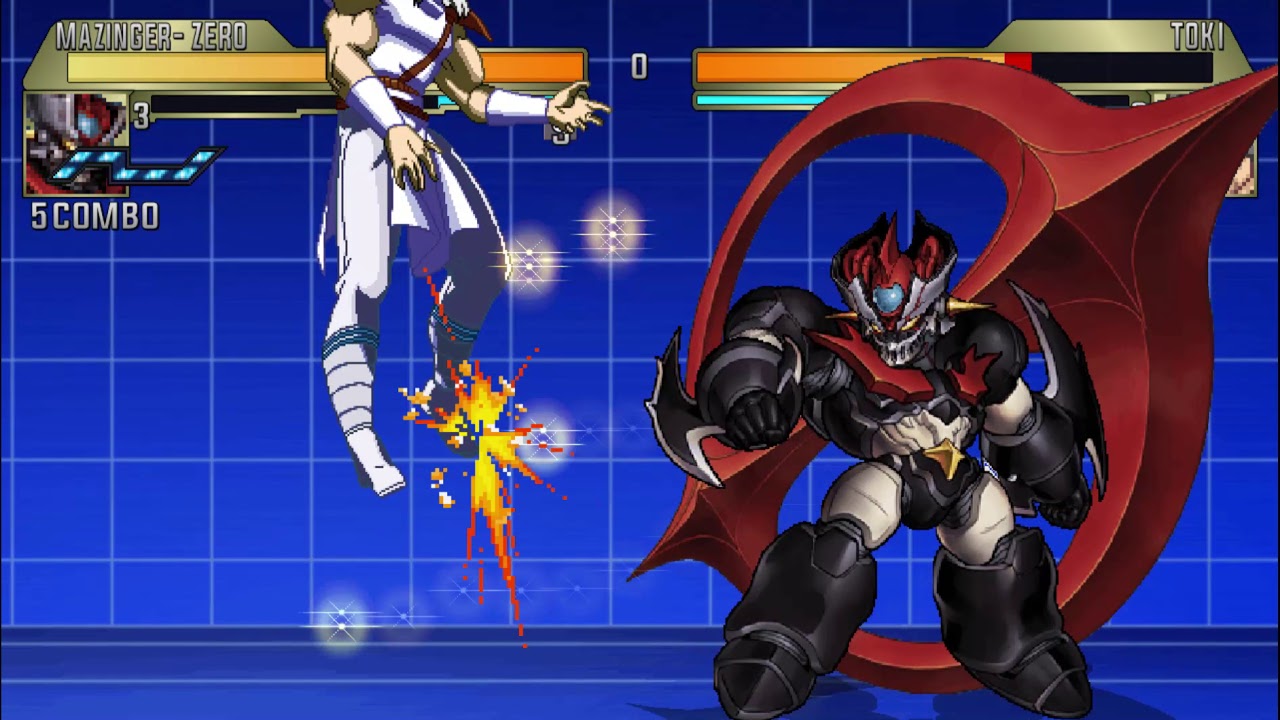 M U G E N Mazinger Zero Arcade Mode - YouTube