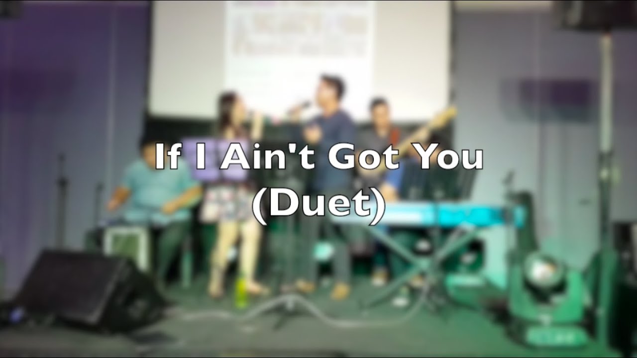 5-pc BAND (March & Kevin): If I Ain't Got You - Event Singers PH ...