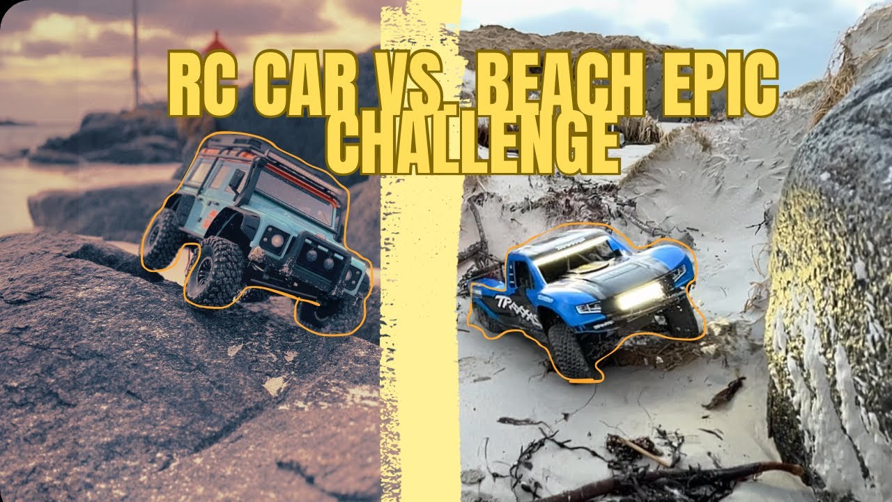 Epic RC Car Beach Adventure – Must Watch! - YouTube