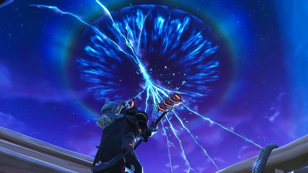 Rocket Has Been Launched | Fortnite Blast Off Event | June 30th - YouTube