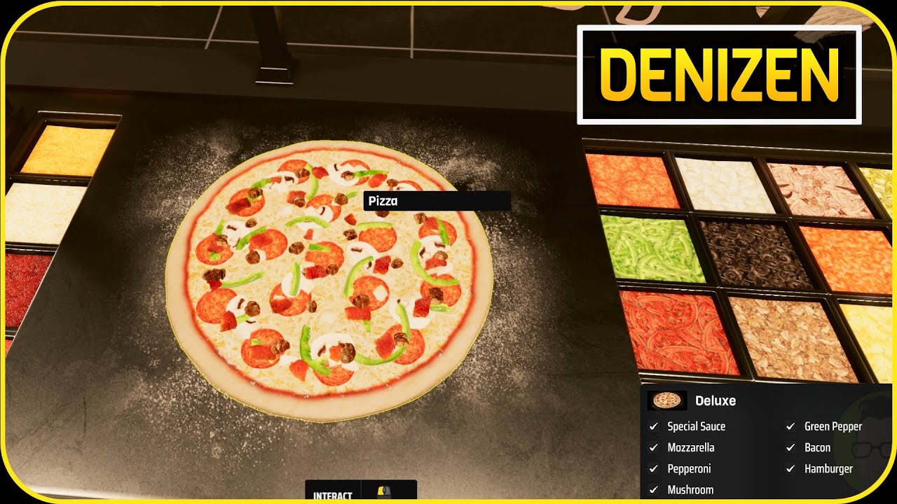 Open World Life Simulator - Denizen - FIRST LOOK - YouTube