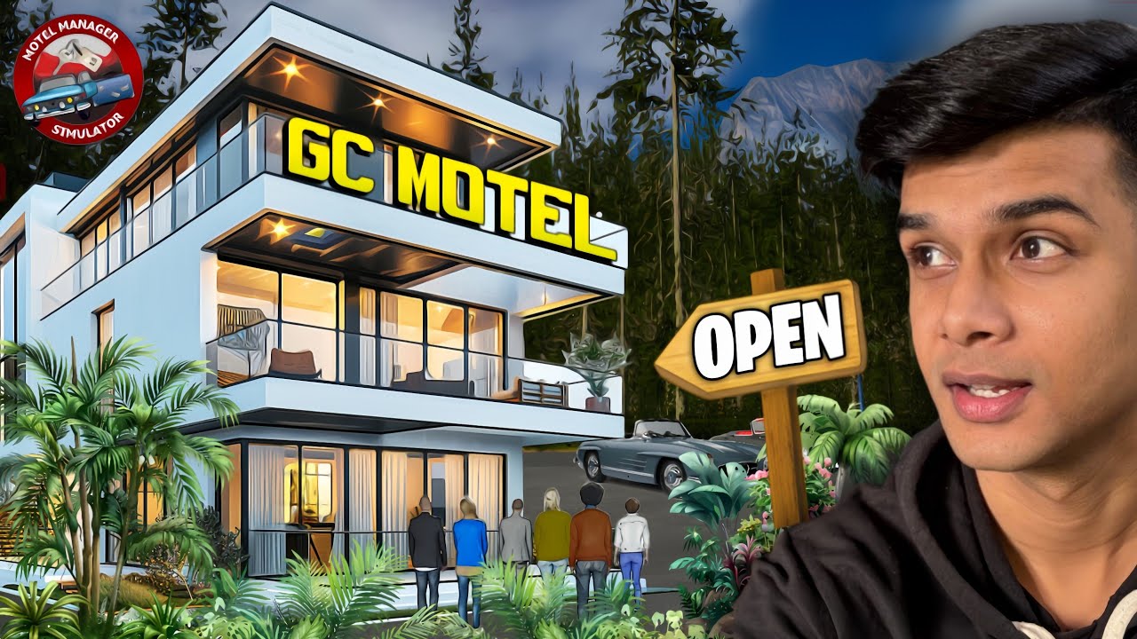 I Opened My Own Hotel | Motel Manager Simulator Gameplay || Part 1 ...