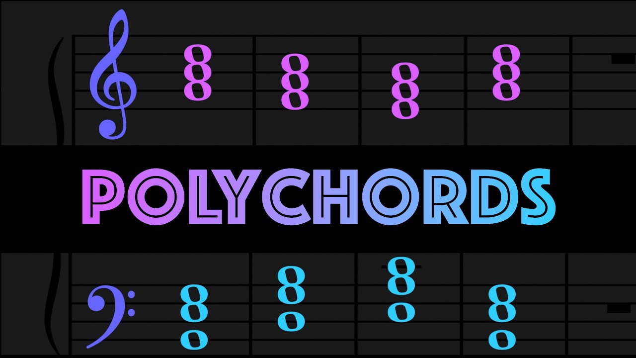 Mysterious and otherworldly sounds: composing with polychords - YouTube