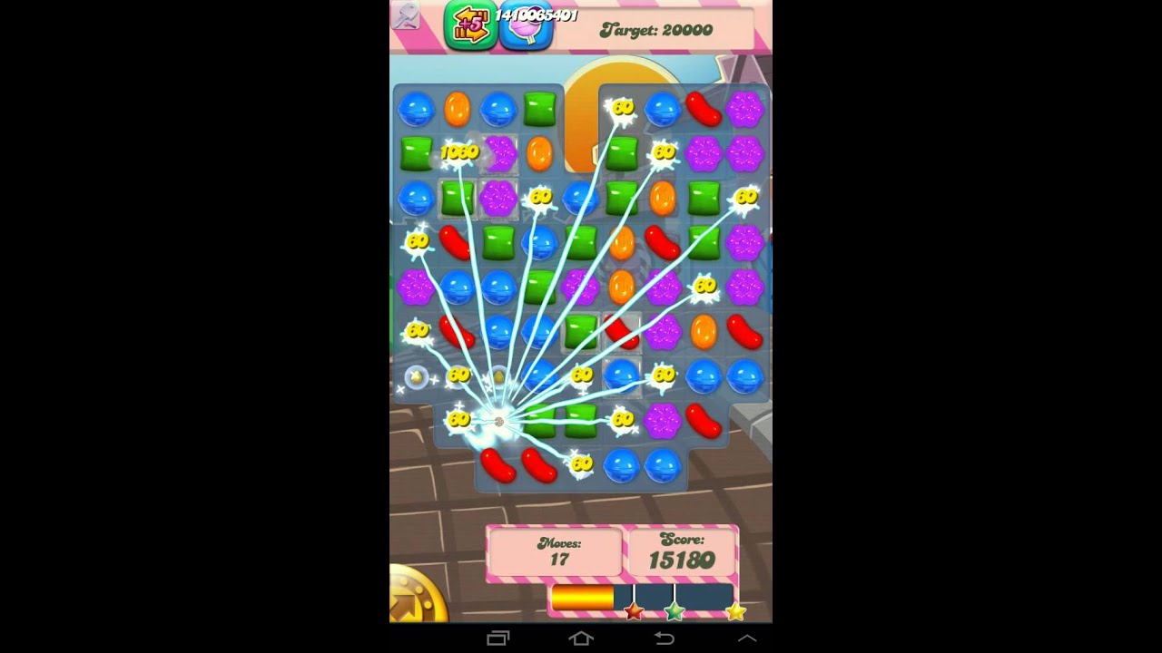 Candy crush saga android hack unlimited move - YouTube