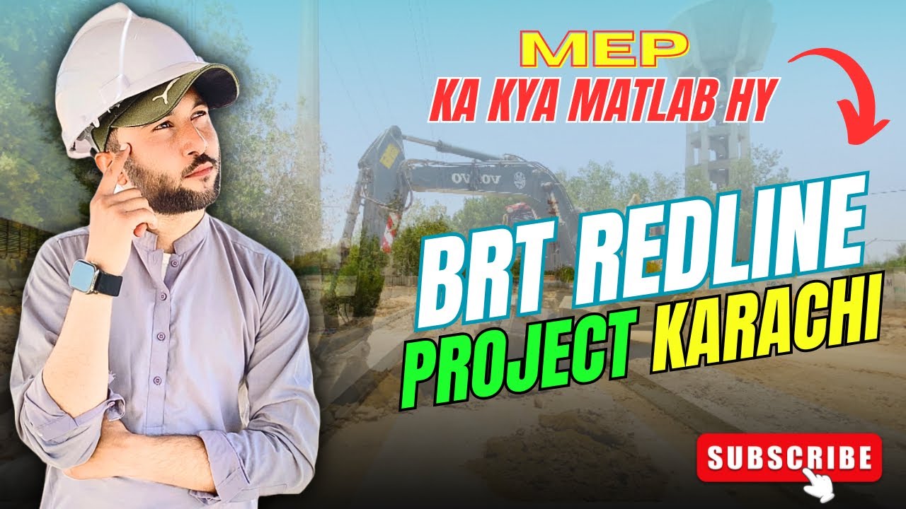 REDLINE Project vs Metro: Which is the BEST for Karachi's Future Transportation Needs? - YouTube