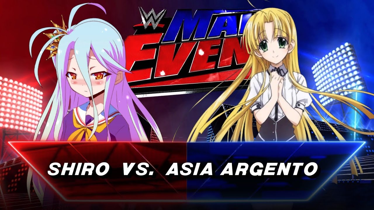 (WWE 2K23) World Waifu Division: 1/20/2024 - Shiro vs. Asia - YouTube