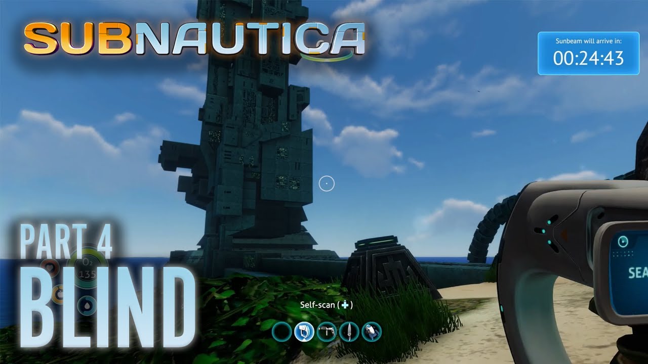 Man With Fear of the Sea Plays Subnautica | Subnautica [Blind] - Part 4 ...