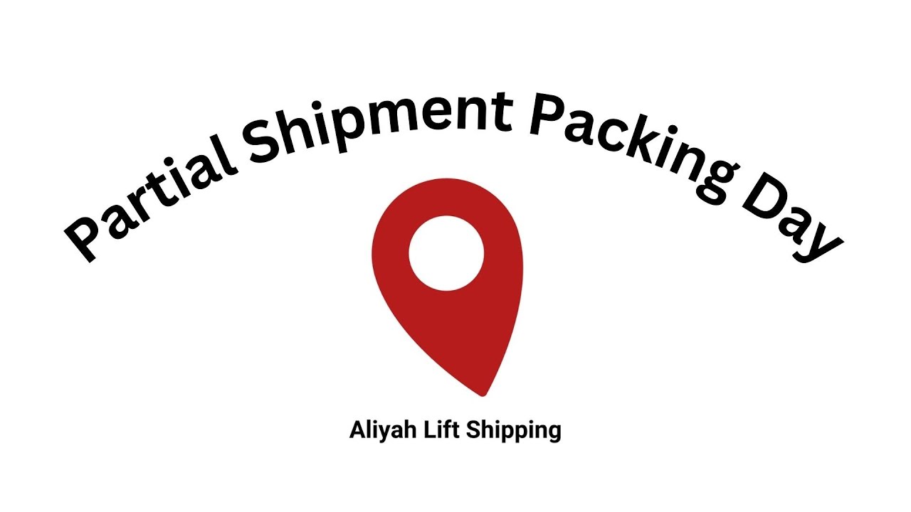 What to expect on packing day for a partial shipment - YouTube