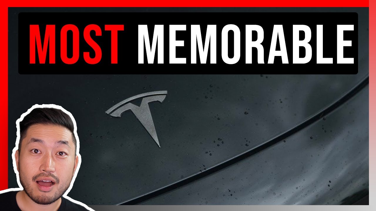 Tesla Logo is MORE Memorable then Competitors - YouTube