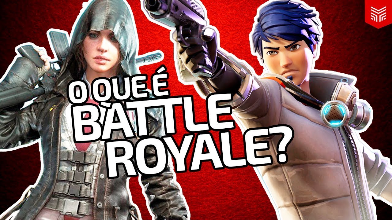 O QUE É BATTLE ROYALE? | Enemy Arena - YouTube