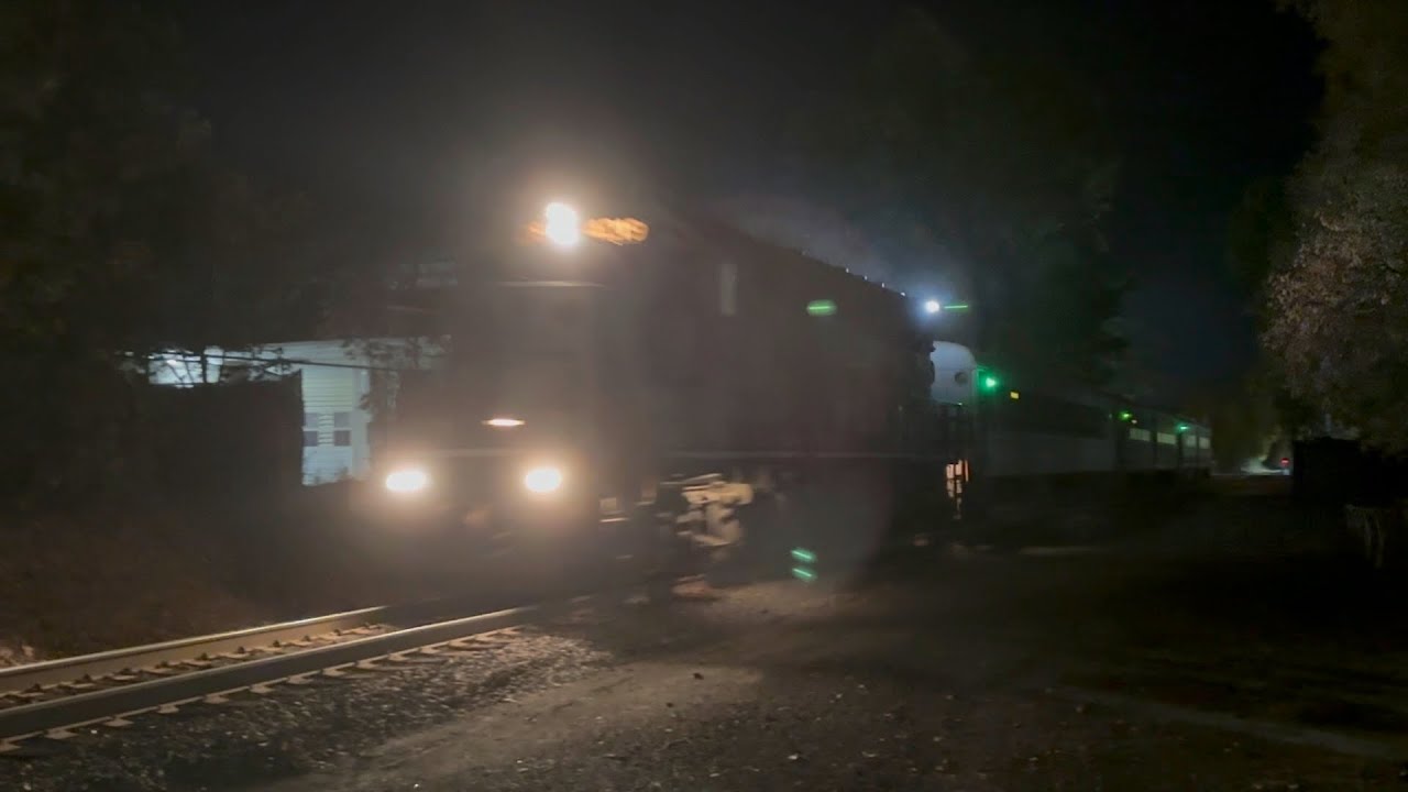 NJTR 4634 through Passmore Avenue. Hammonton NJ. 4219/6009 - YouTube