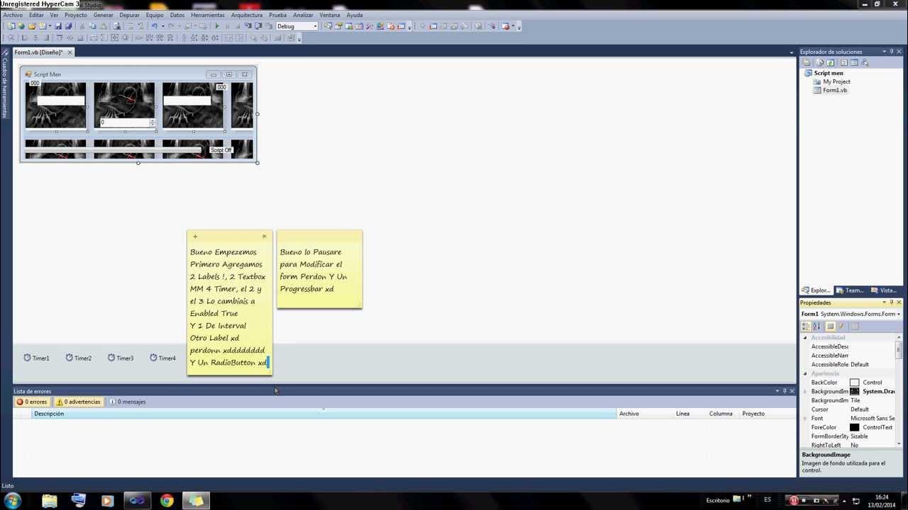 Como Crear Tu Propio Autoclick Script Con Progressbar By Mini Gonza Youtube