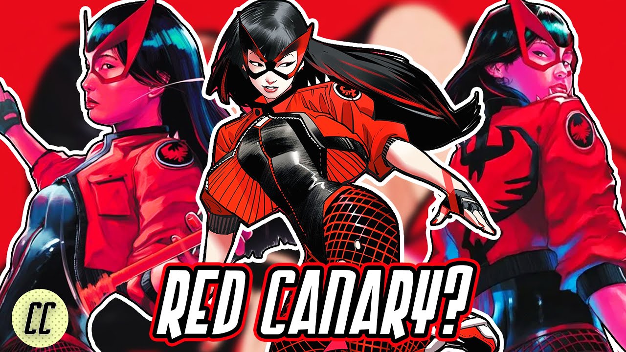 Red Canary Obsessed Black Canary Fangirl Turns Hero? - YouTube