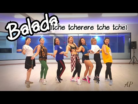 Balada - Gustavo Lima (Tche tcherere tche tche) | Zumba | Dance Workout | Dance with Ann | Piraya