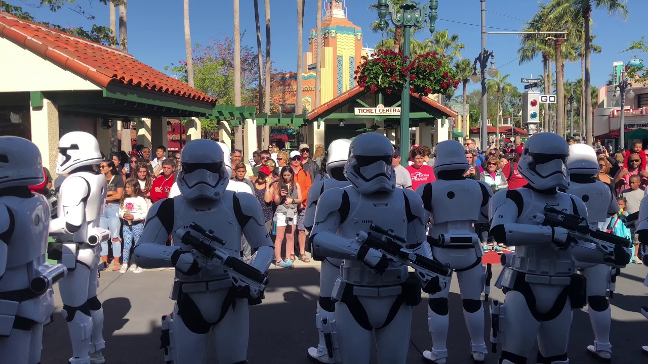 March Of The First Order March 2018 - YouTube