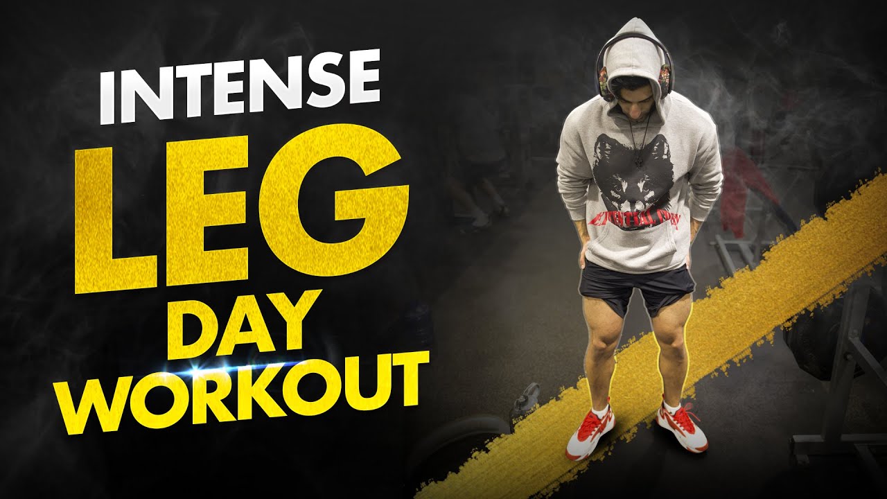 Hardest Leg Workout on Youtube.. 😱 - YouTube