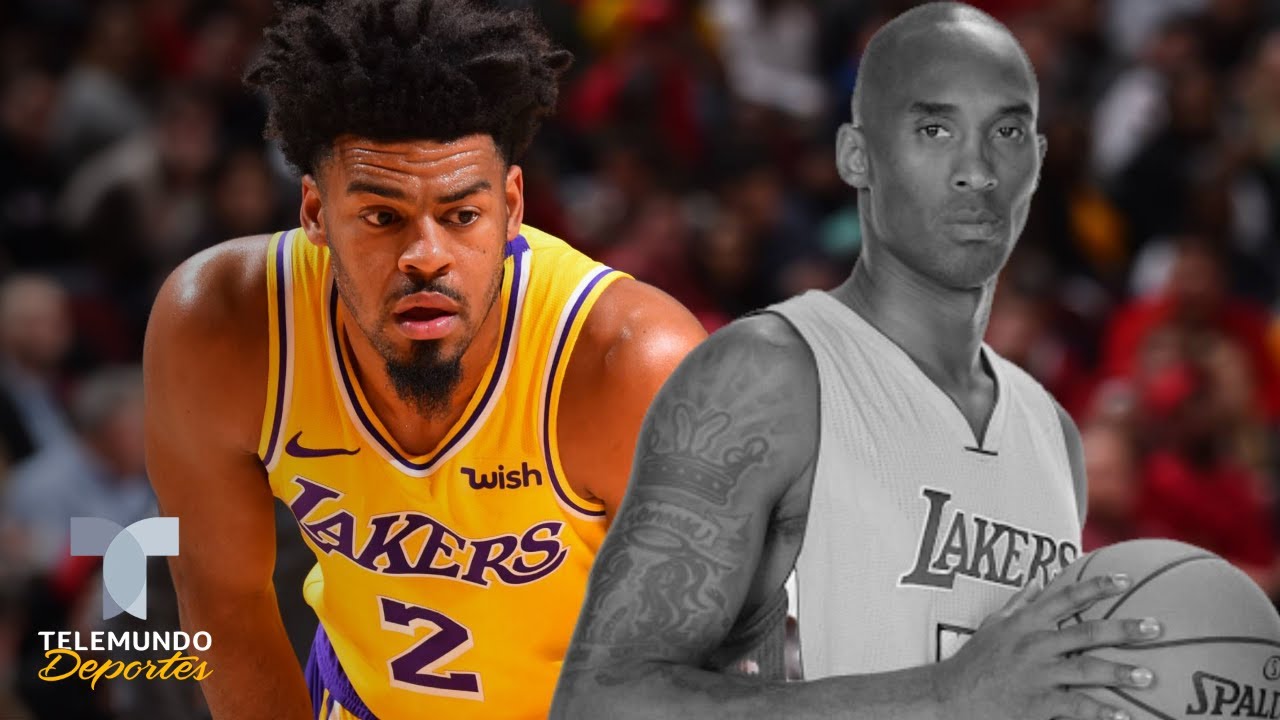 El enorme gesto de Quinn Cook con Gigi y Kobe Bryant | Telemundo ...