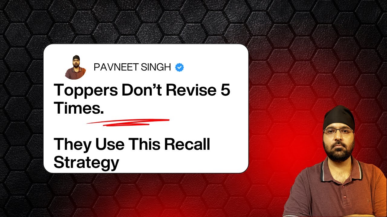 This Simple Model Will Fix Your UPSC Retention Forever - YouTube