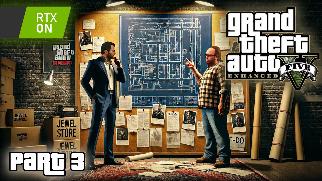 GTA V Enhanced Next-Gen Graphics Mod | Gameplay Walkthrough Part 3 ...