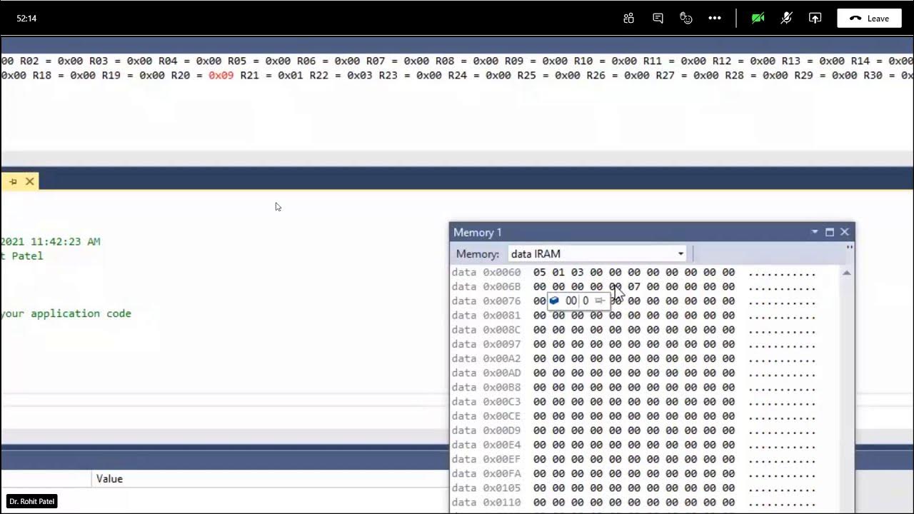 How to create and run first AVR project in microchip studio MPMC avr studio | AVR chip #trending ...