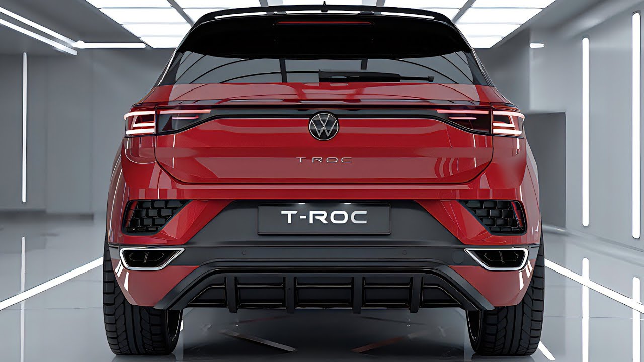 All New 2026 Volkswagen T Roc - Finally Reveled First Look ! - YouTube