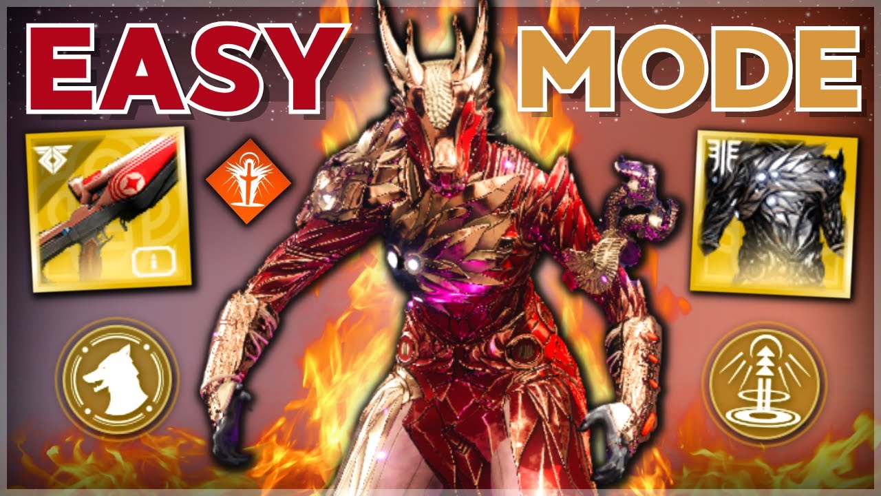 How Anyone Can Complete All GMs With This One Build - YouTube