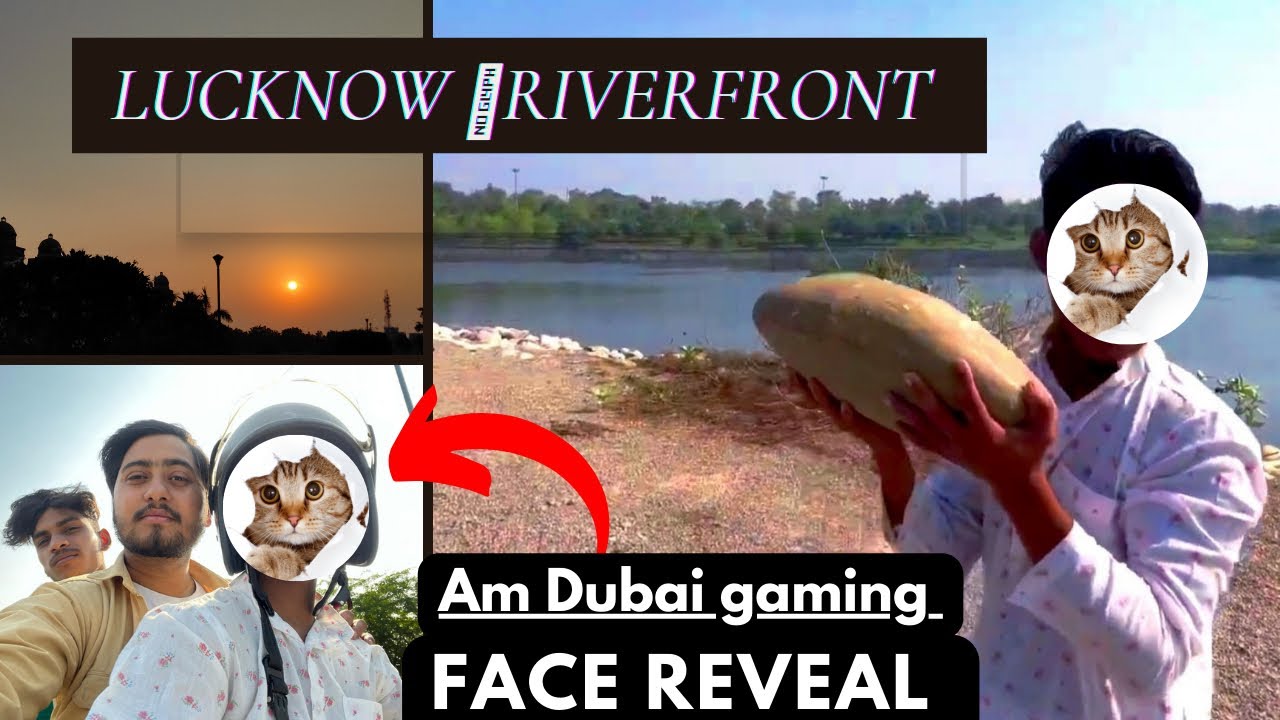 Lucknow vlog ll river front 😎 with friends ll full masti 😉ll #lucknow ...