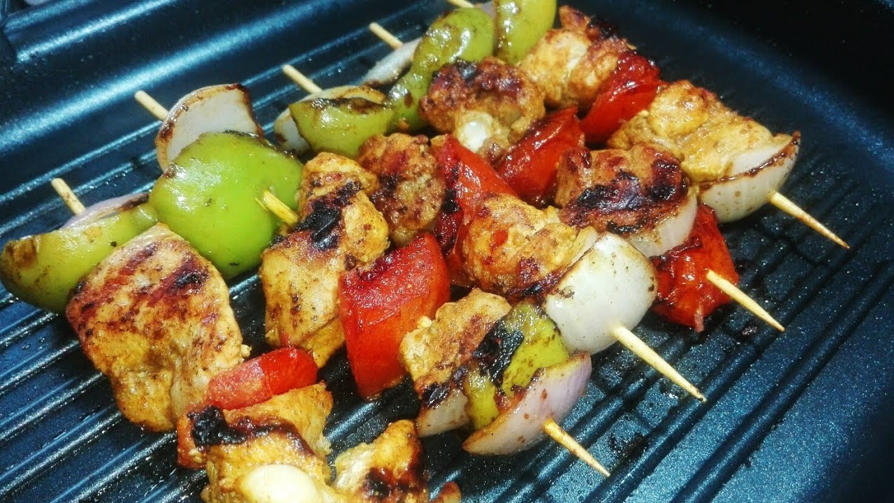 SHASHLIK RECIPE## HOW TO MAKE CHICKEN SHASHLIK - YouTube