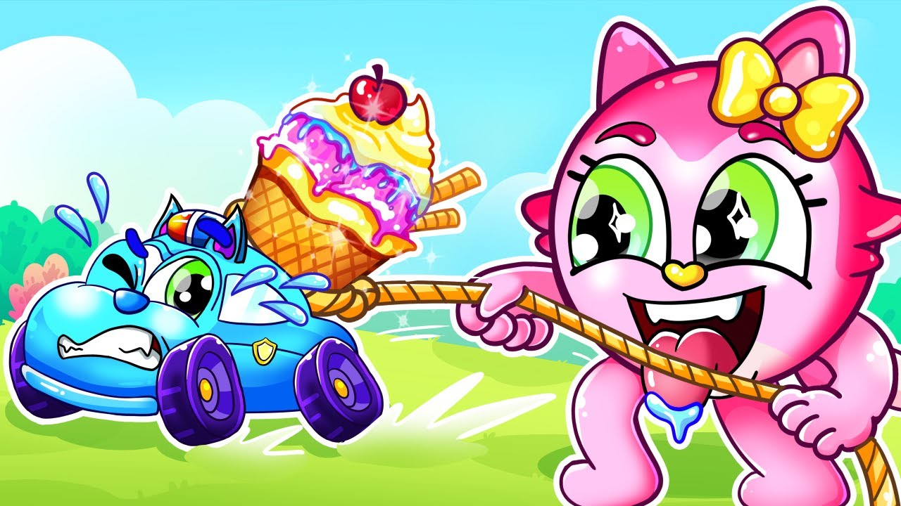 We Love Ice Cream 🍦🍧 ️ Wheels On The Ice Cream Truck + More Funny Kids ...