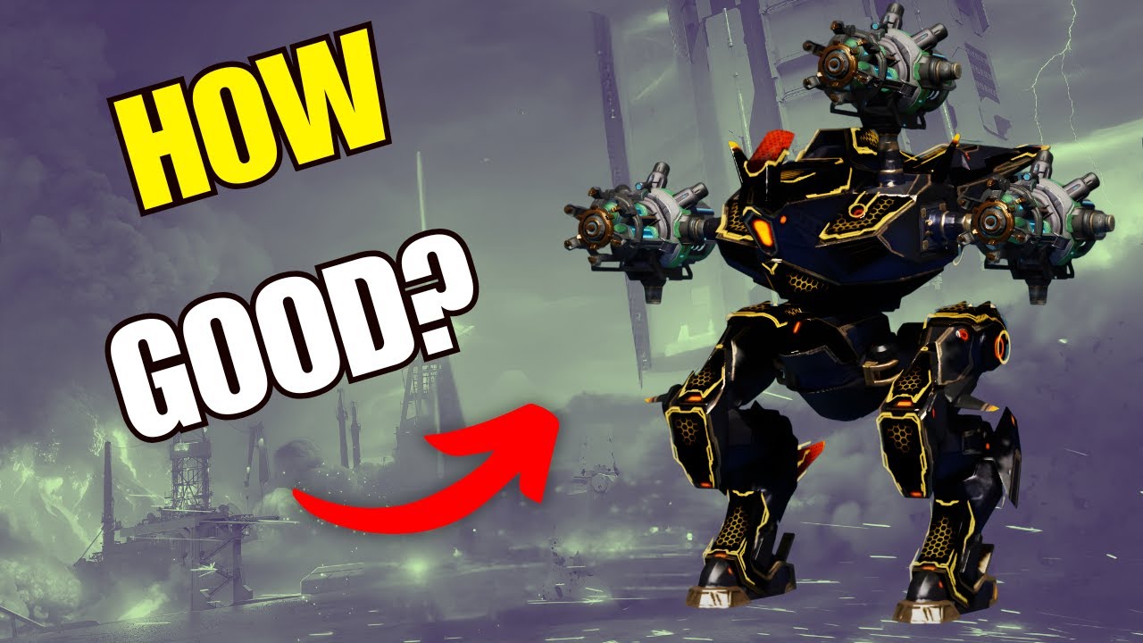 New Ultimate Haechi Should You Get It? War Robots MK3 Gameplay - YouTube