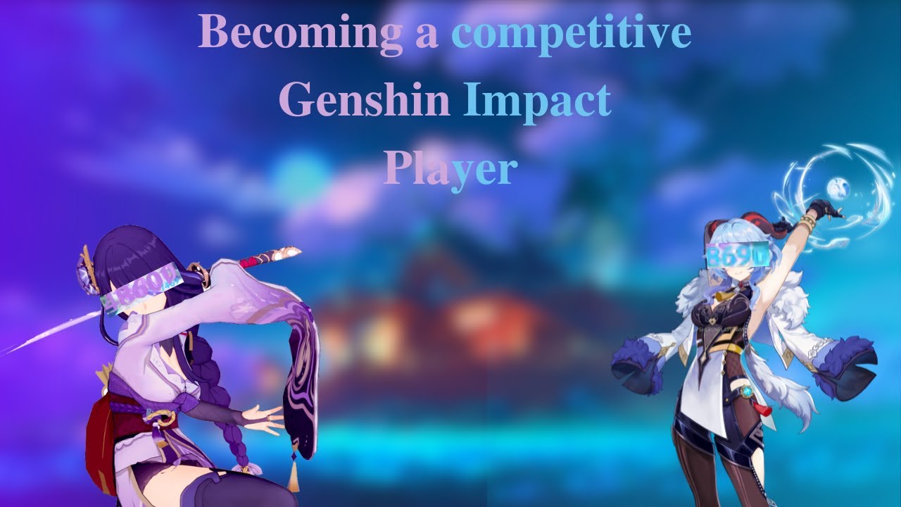 Becoming a Pro Genshin Player ;) - YouTube