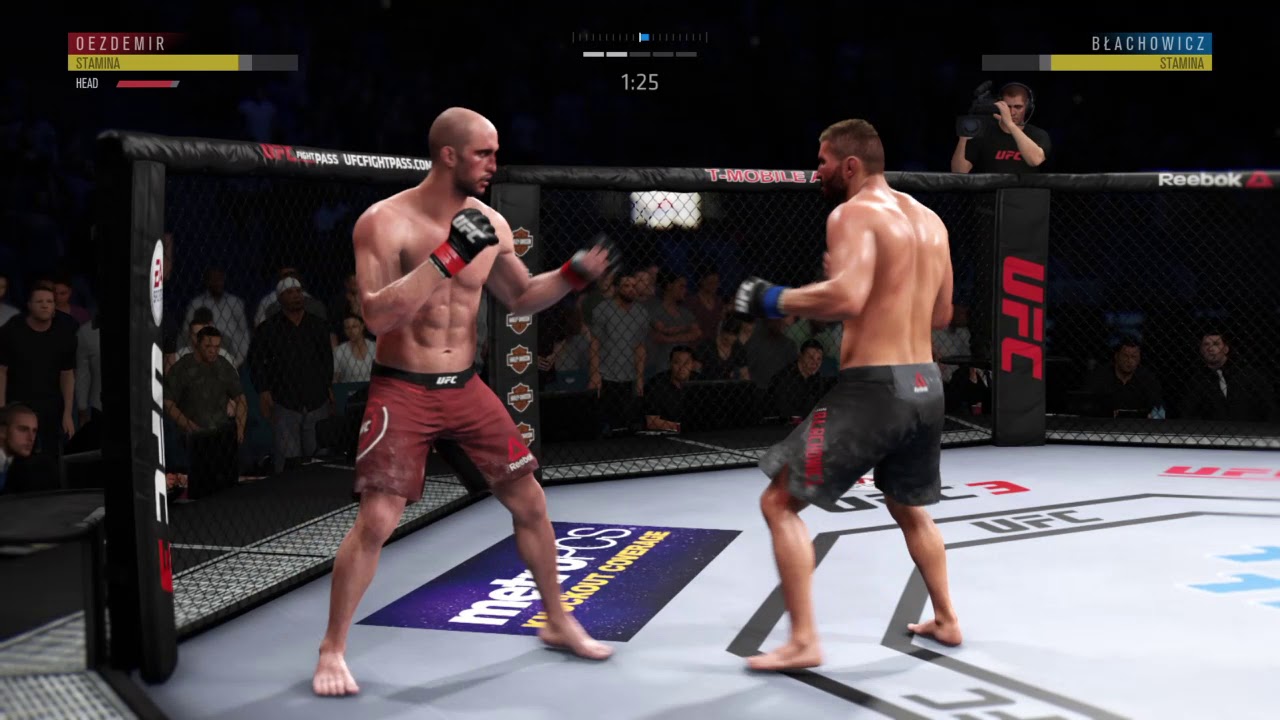 Ufc 3 Light Heavy Weight Grand Prix Tournament #1 - YouTube